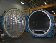 Composite Curing Autoclaves - ASC Process Systems