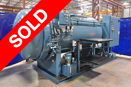 Standard Autoclave Models - ASC Process Systems