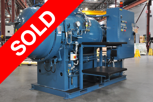 Standard Autoclave Models - ASC Process Systems