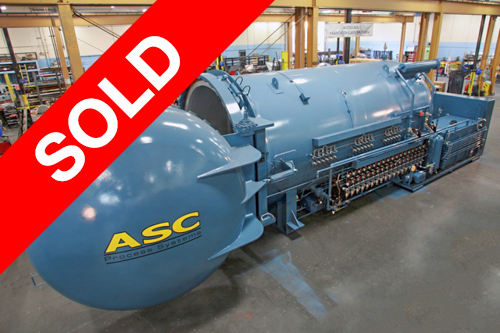 Standard Autoclave Models - ASC Process Systems