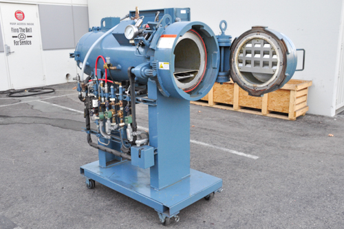 Standard Autoclave Models - ASC Process Systems