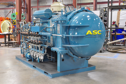 Standard Autoclave Models - ASC Process Systems