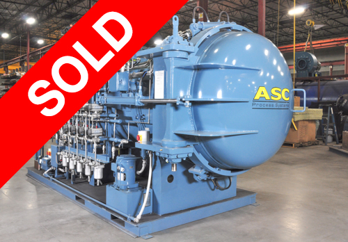 Standard Autoclave Models - ASC Process Systems