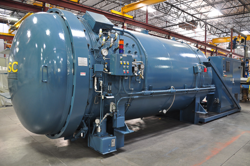 Standard Autoclave Models - ASC Process Systems