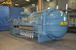 Standard Autoclave Models - ASC Process Systems